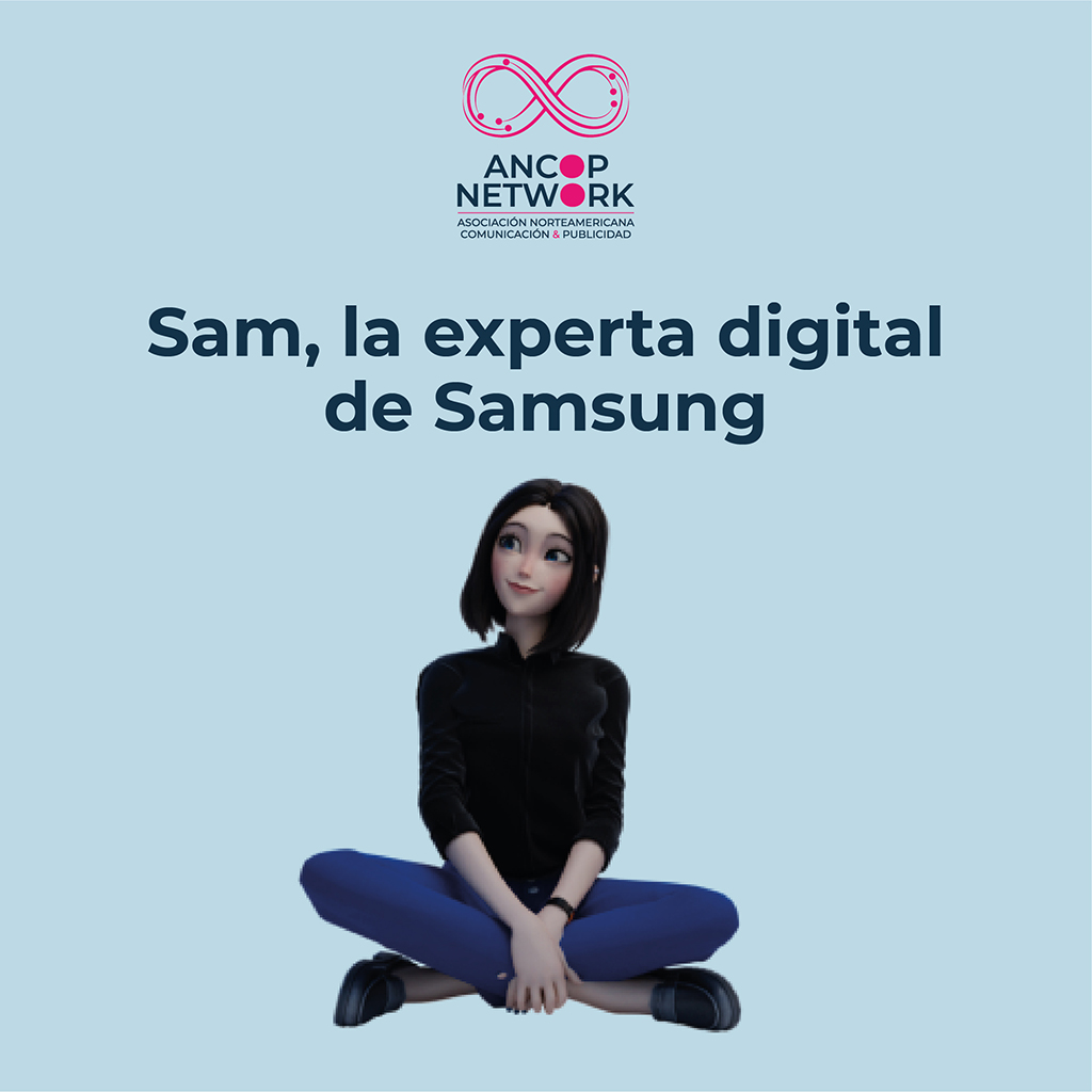 Sam, La Experta Digital De Samsung | Universo CdMx