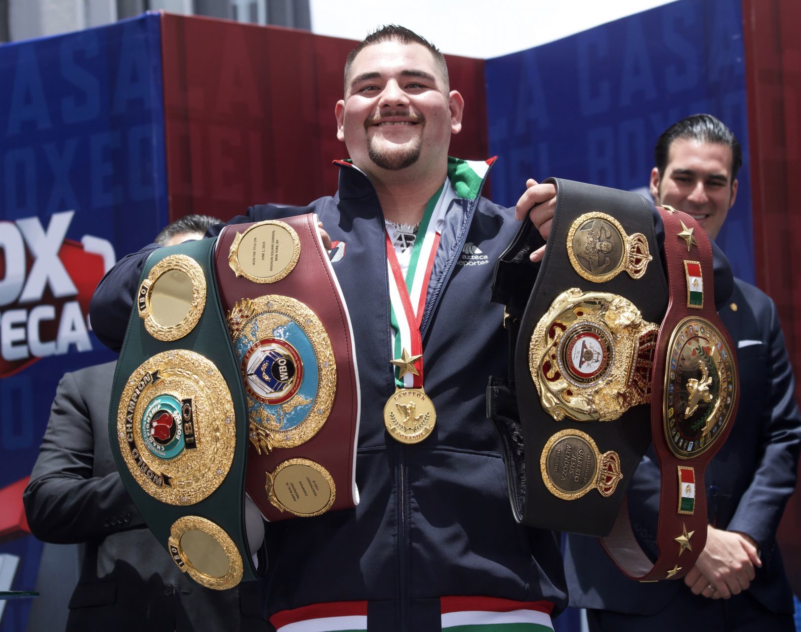 Andy Ruiz Anuncia Su Siguiente Pelea Luego De La Clase Masiva De Box En ...