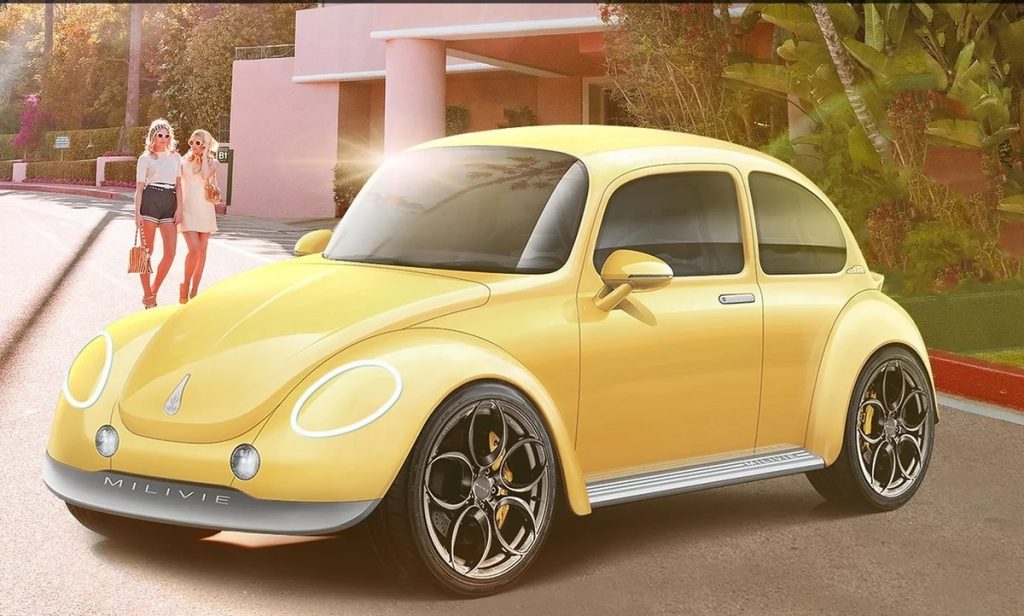 El Nuevo VW Vocho Exclusivo Que Costará 12.5 Millones De Pesos ...