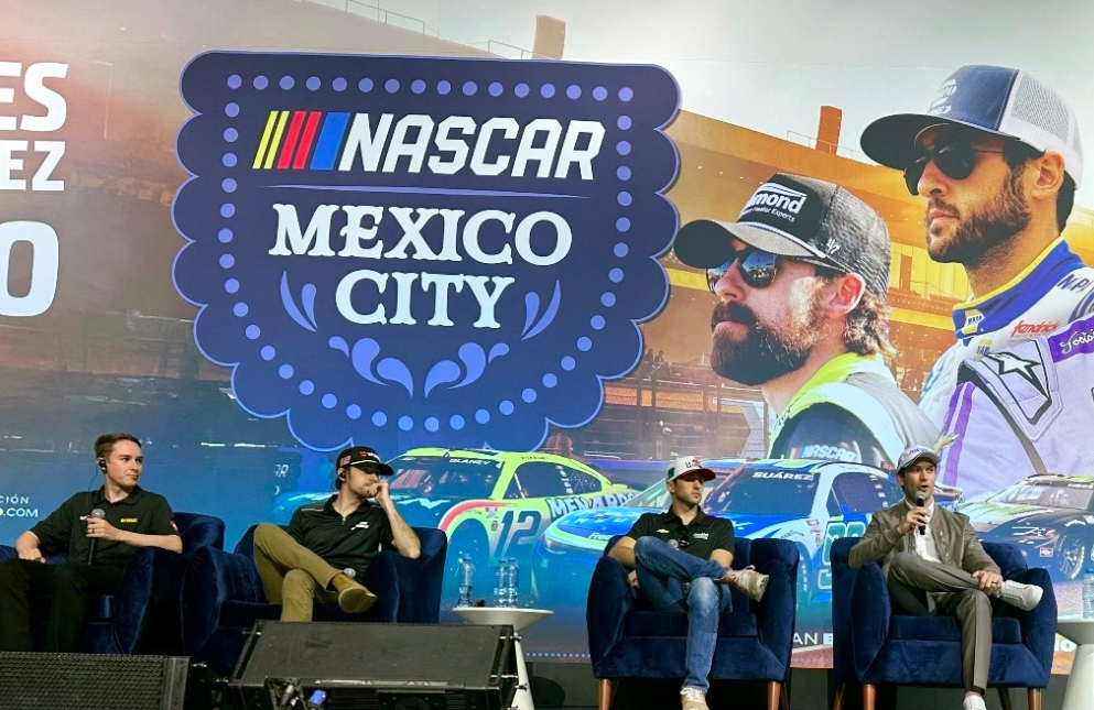 Daniel Suárez Y Las Estrellas De NASCAR Cup Listos Para Hacer Historia ...