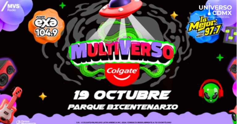 La Tercera Edición Del Colgate Multiverso Promete Una Fusión Musical Inolvidable En CDMX ...