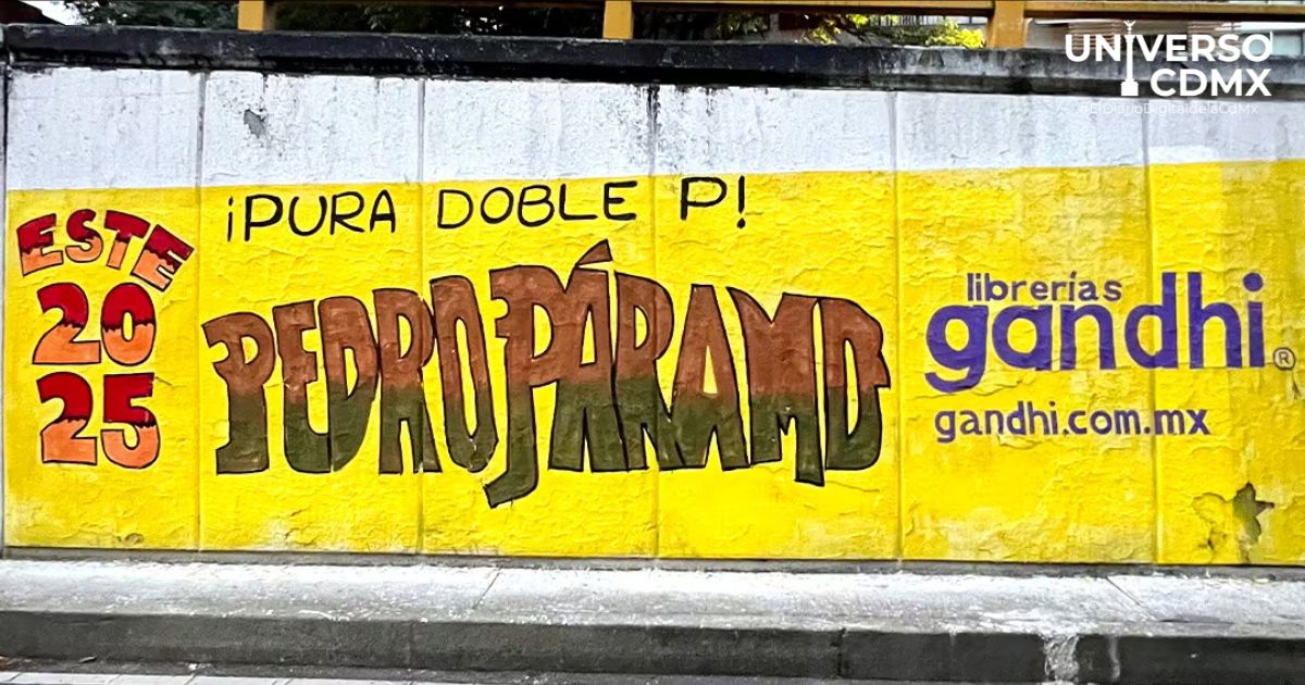 Librerías Gandhi Revoluciona La Publicidad En 2025 Con Rótulos Urbanos Para Fomentar La Lectura ...