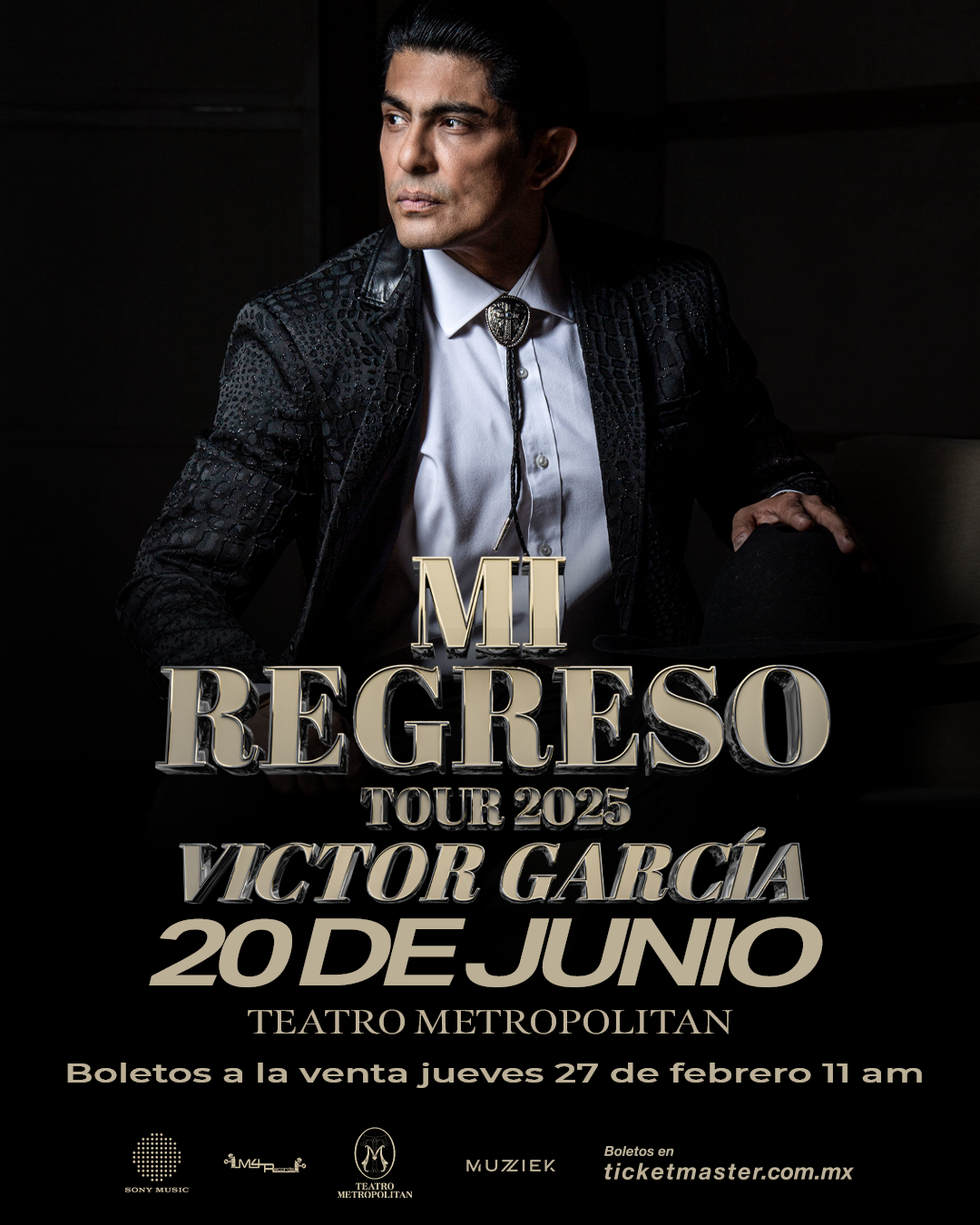 Víctor García Dará Un Concierto En El Teatro Metropólitan | Universo CdMx