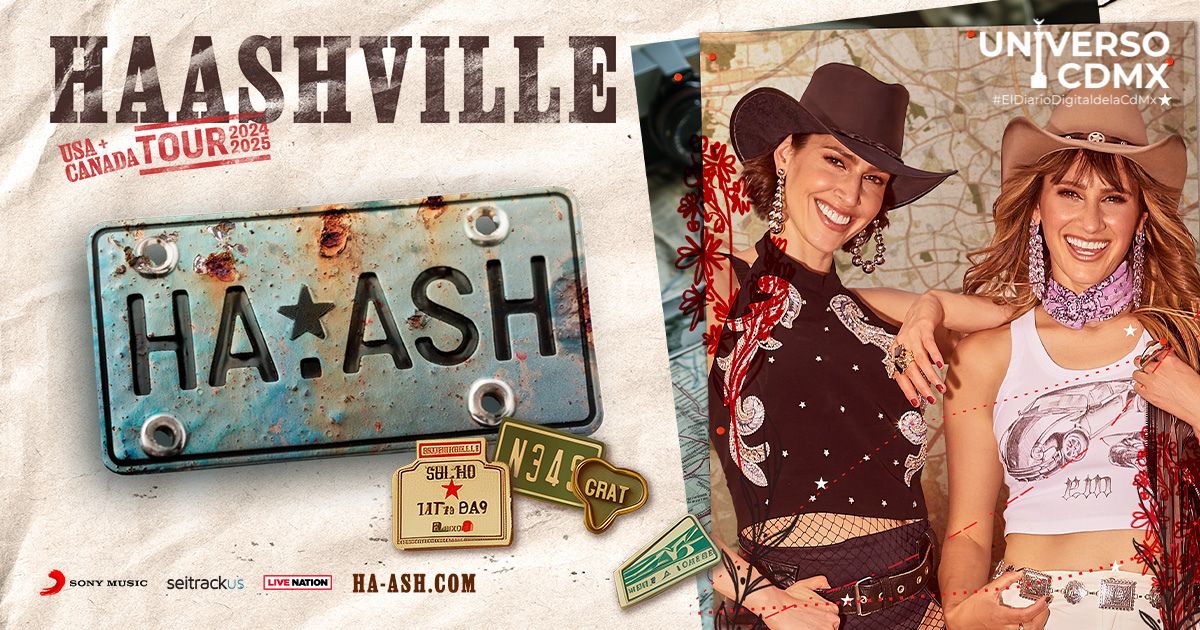 Ha*Ash Da Vida A Su Propio Mundo Musical Con El álbum "Haashville ...