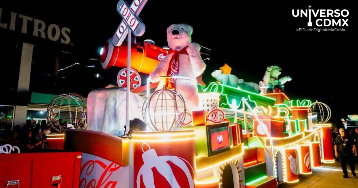 Caravana Coca Cola Regresa A México E Inaugura Las Fiestas Decembrinas ...