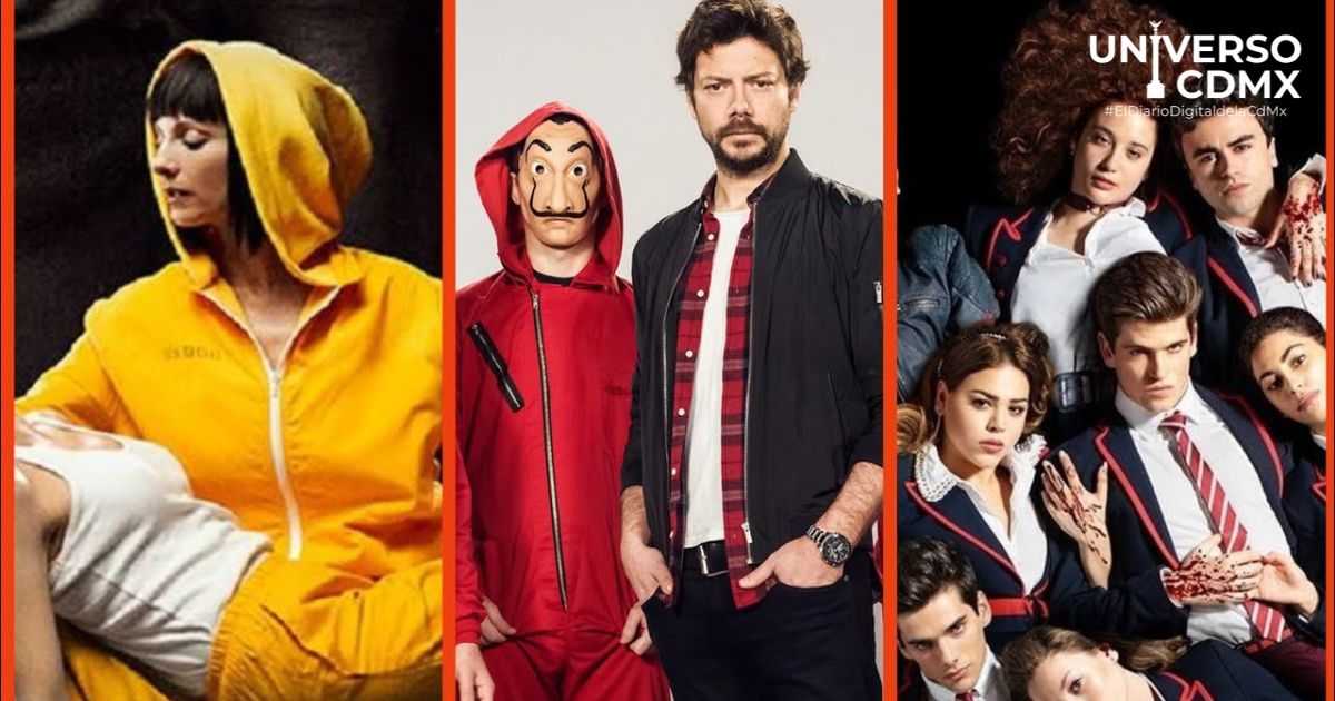 El Auge Imparable De Las Series Españolas En México | Universo CdMx