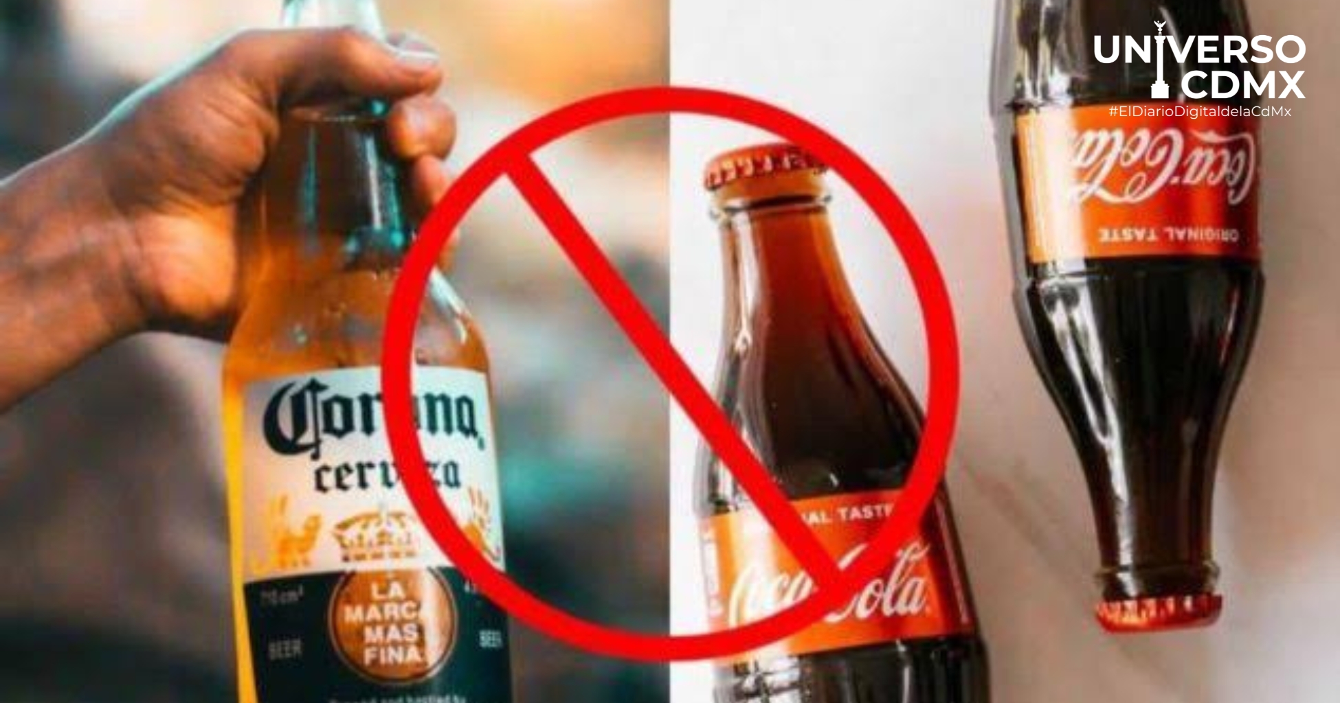Prohíben Coca-Cola Y Corona En Cantinela, Hidalgo: Multas De Hasta ...
