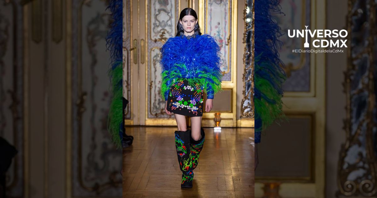 Diseñador Oaxaqueño En Europa: Kevin Martínez Triunfa En El Desfile De ...