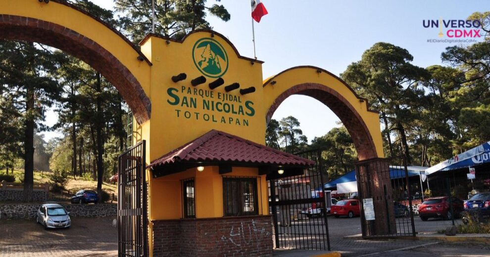 El Parque Que Transmite Tranquilidad Y Diversión En La Ciudad De México ...