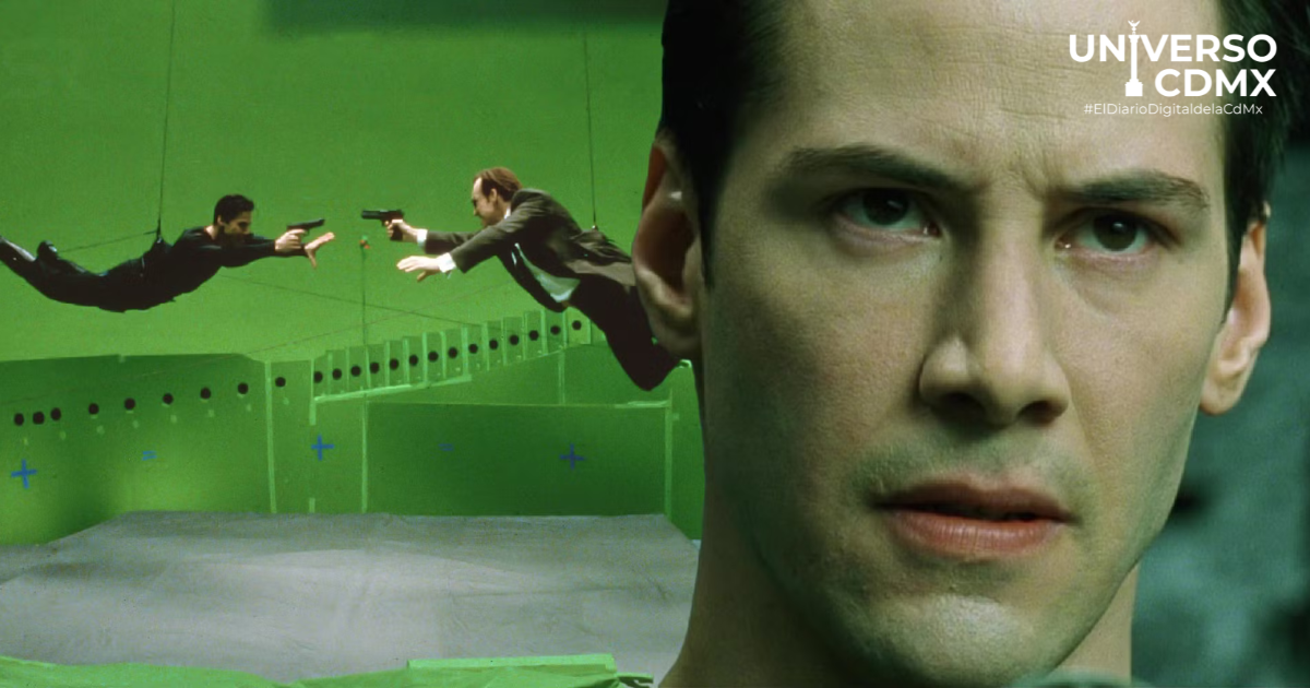 La Musa De Las Películas De Ficción: "The Matrix" Y Su Escena Más ...