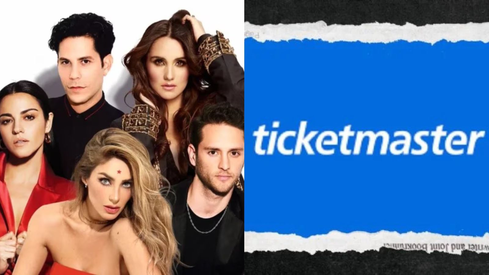 Ticketmaster Presenta Fallas En La Venta De Boletos De RBD | Universo CdMx
