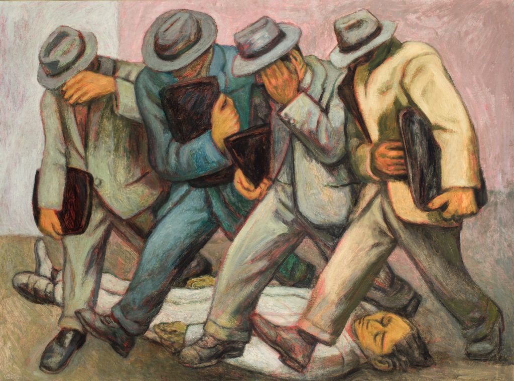 Explora El Legado Artístico De Juan Coronel Rivera En El Museo Kaluz ...