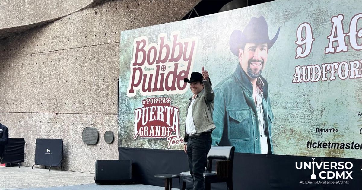 Bobby Pulido Se Despide De Los Escenarios Con "Por La Puerta Grande: La ...