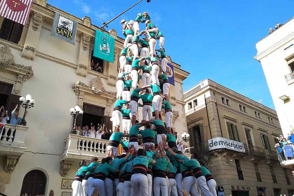 Los Castellers De Vilafranca Debutan En La CDMX Con Espectaculares ...