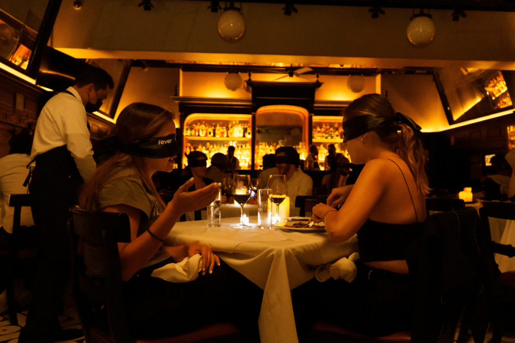 Dining In The Dark De Vuelta En CDMX | Universo CdMx