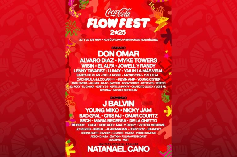 Line Up Del Coca-Cola Flow Fest 2025 | Universo CdMx