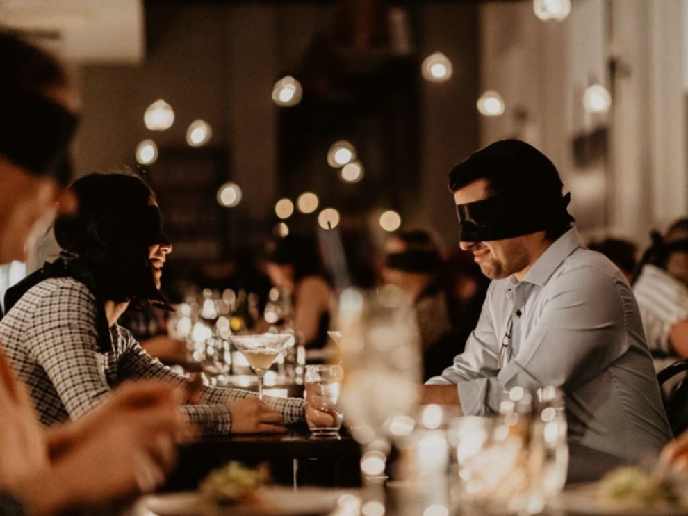 Dining In The Dark | Universo CdMx