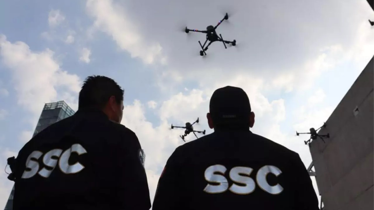 Iniciativa Para Que Drones E Inteligencia Artificial Indaguen En Delitos | Universo CdMx