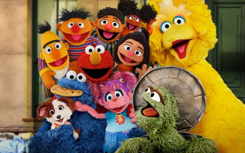 ¡Elmo, Comegalletas Y Sus Amigos Llegan A Netflix! Plaza Sésamo Estrena ...