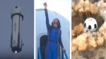 Katy Perry Y Lauren Sánchez Lideran Histórica Misión Espacial Femenina De Blue Origin | Universo ...