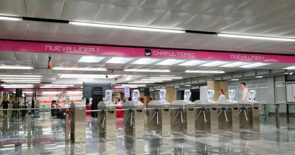 Reabre Tramo Cuauhtémoc–Chapultepec De La Línea 1 Del Metro CDMX ...