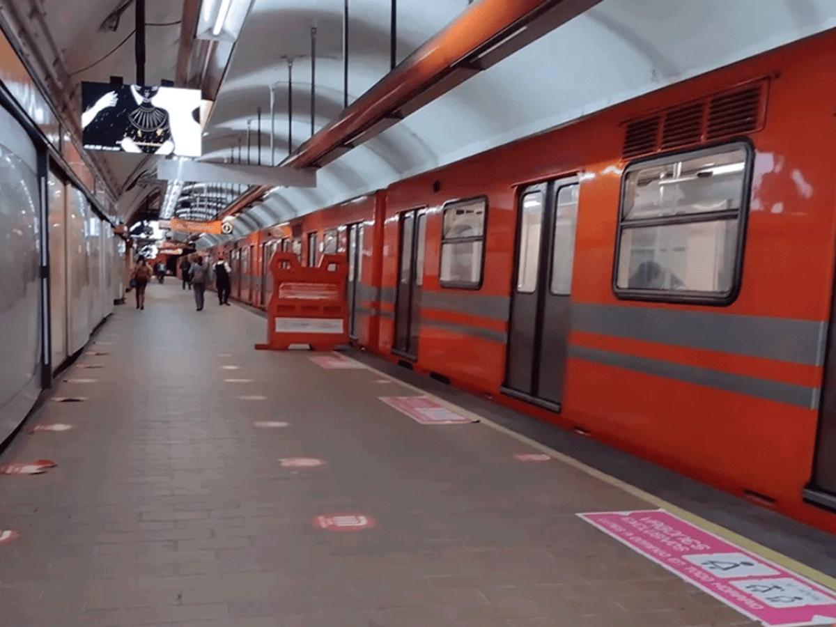 Línea 7 Del Metro De CDMX Suspende Servicio: ¿Cuántas Estaciones Son ...