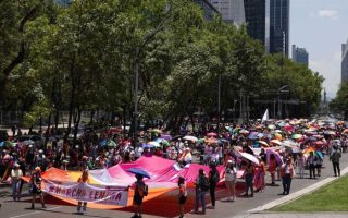 Celebran Marcha Lencha En La CDMX | Universo CdMx