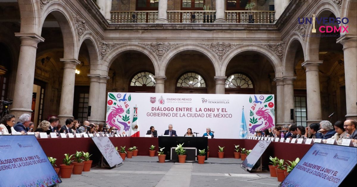 Establecen Gobierno Capitalino Y ONU Diálogos Para Colaborar En ...