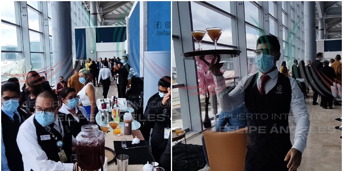 Estrenan Sala VIP En El Nuevo Aeropuerto Internacional Felipe Ángeles ...