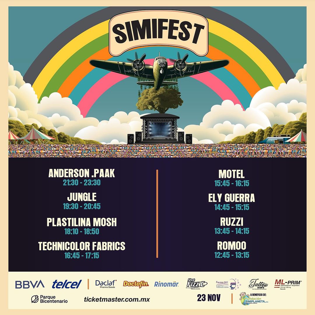 Simifest 2024: Un Festival Con Causa Para La Reforestación Y La Música ...