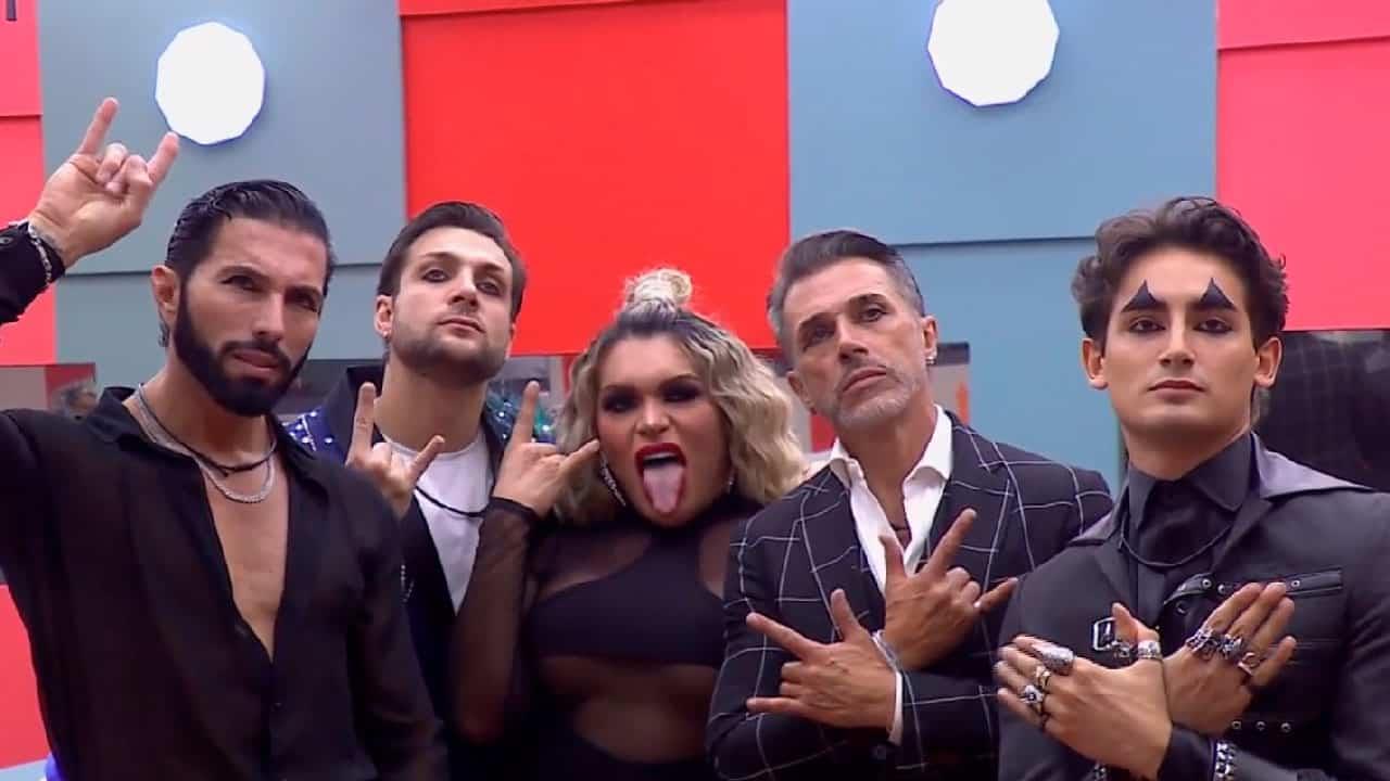 Finalistas Del Reality Show "La Casa De Los Famosos México" Listos Para ...